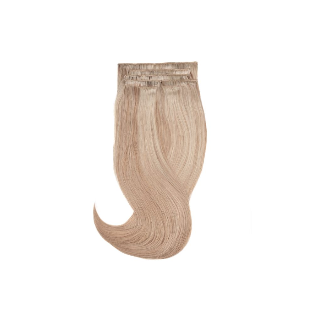 Amazing Hair 20-inch 7 Piece Clip-In Human Hair Extensions - 13 Shades